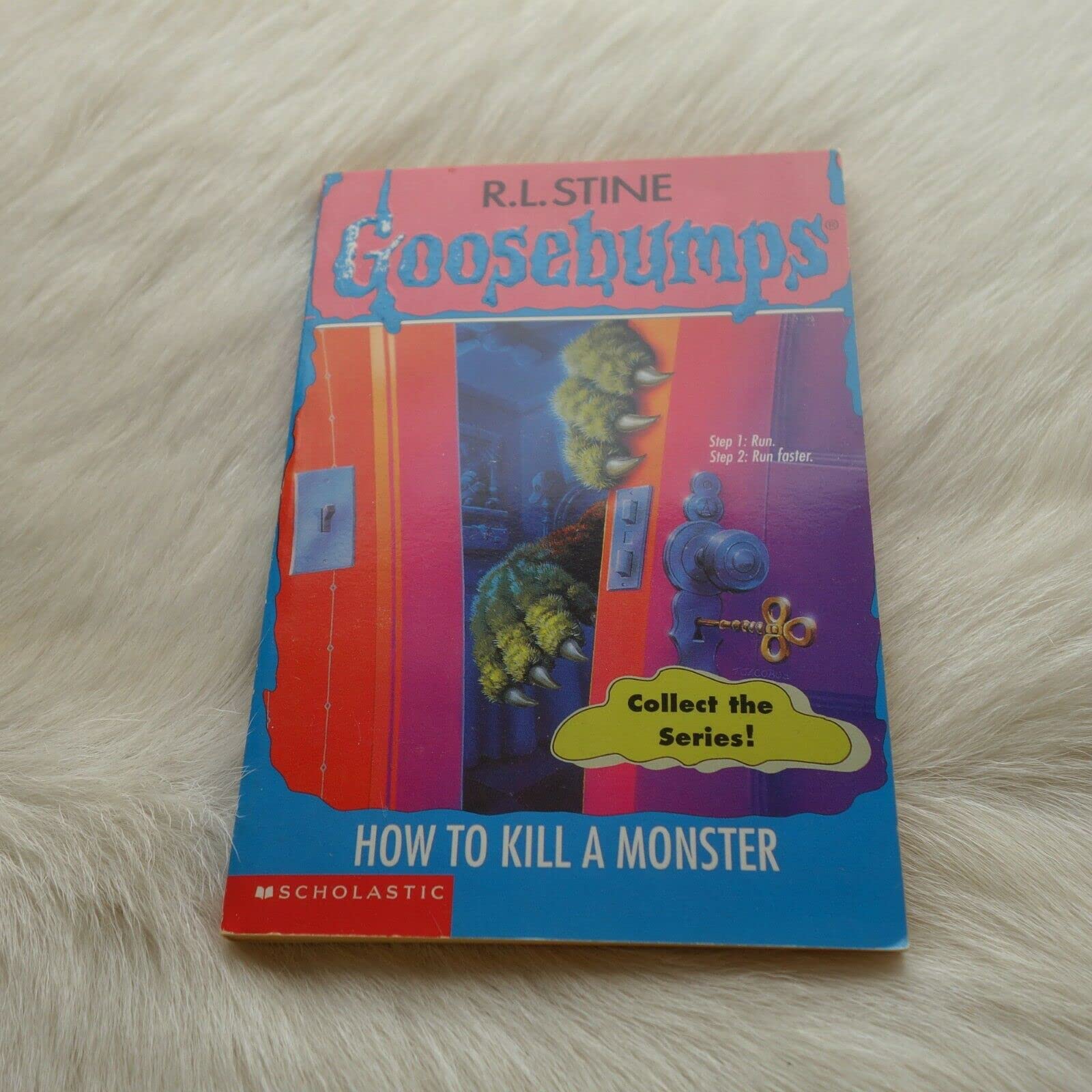 How to Kill a Monster (Goosebumps #46): R. L. Stine: 9780590568838 ...