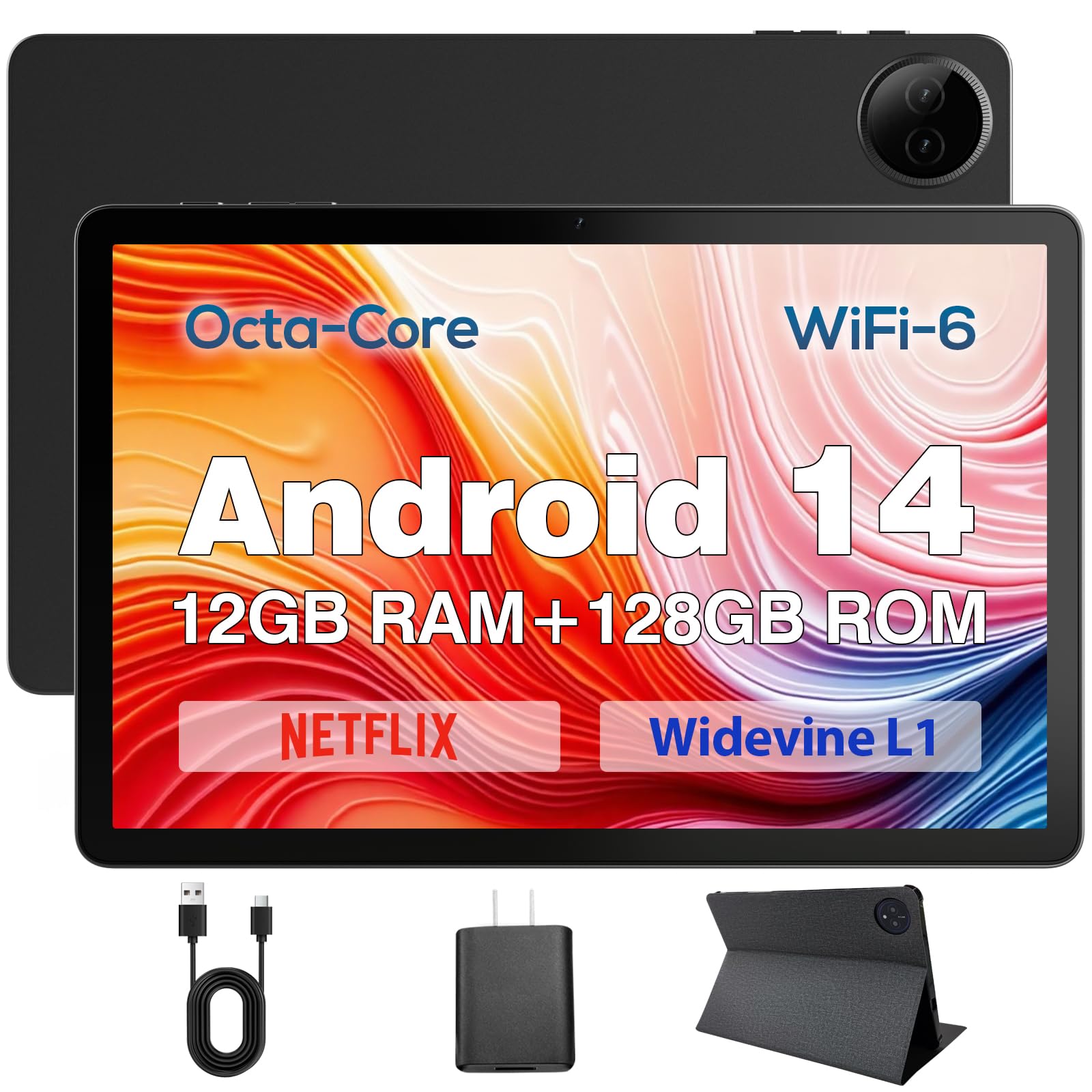 Snapklik.com : DigiLand 2025 Tablet,10.1" Android Tablet