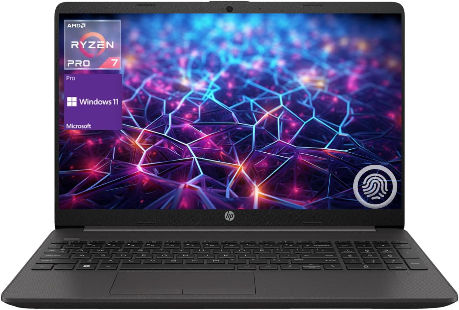 Amazon.com: HP G9 Business Laptop,15.6" FHD Display, AMD Ryzen 7 5825U ...