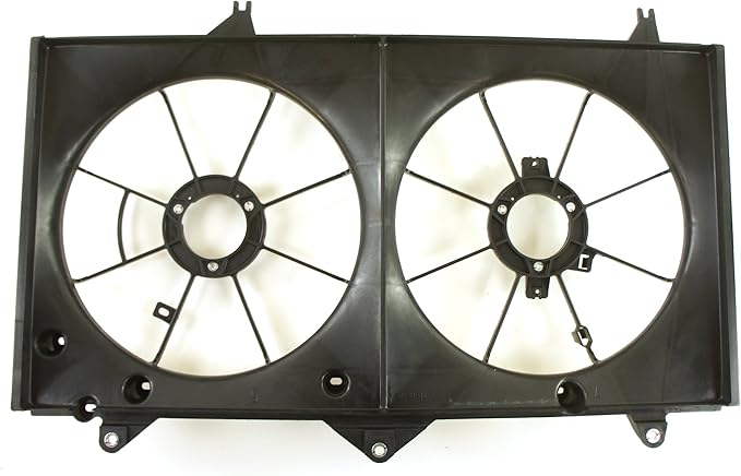 Body & Trim Genuine Toyota Parts 16712-0C011 Radiator Fan Shroud fta.com.tr