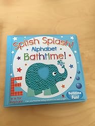 Set of 4 Baby Bath Books | First Words ABC Letters & Numbers | Plastic ...