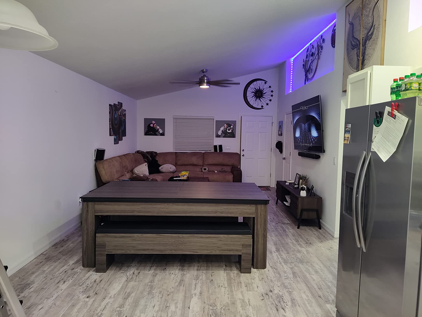 $19/mo - Finance ATOMIC 84" Renegade Billiard Table | Buy Now, Pay Later