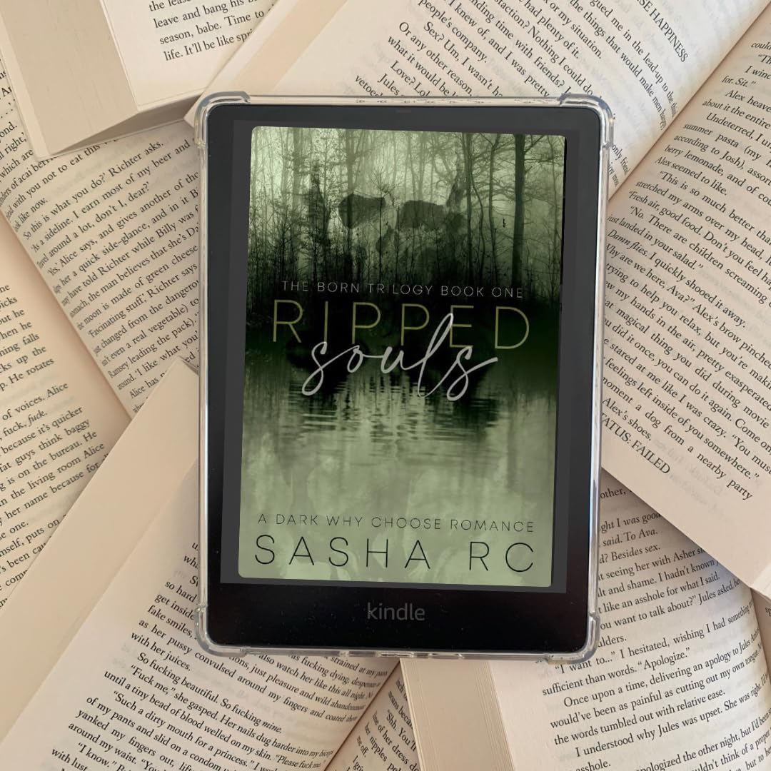 Ripped Souls Book 1: A Dark Why Choose Romance (The Born Trilogy) eBook ...
