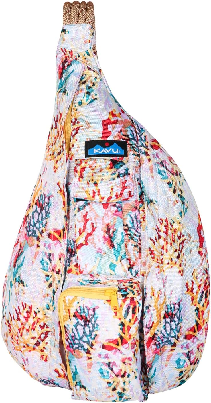 Amazon.com: KAVU Original Rope Sling Bag with Adjustable Rope Shoulder ...