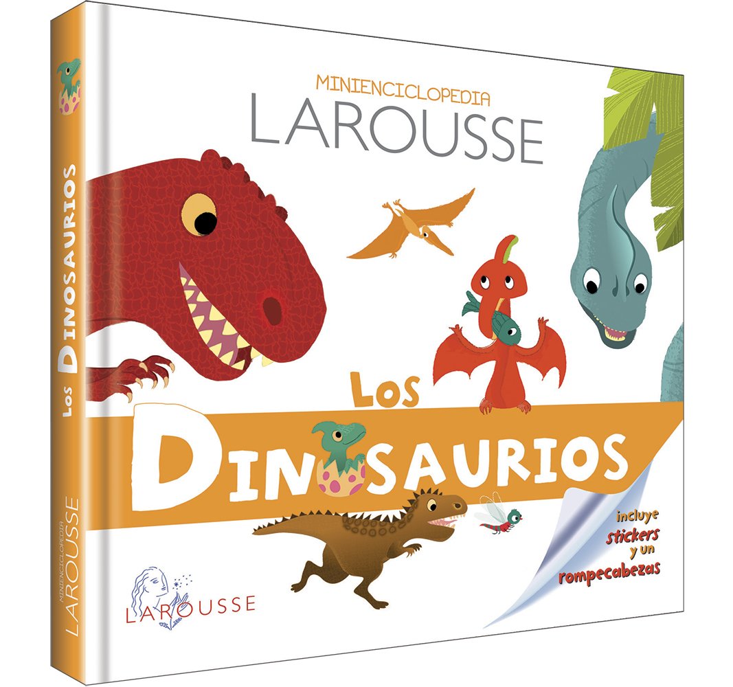 Amazon.com: Minienciclopedia Larousse. Los Dinosaurios: 9786072106673 ...