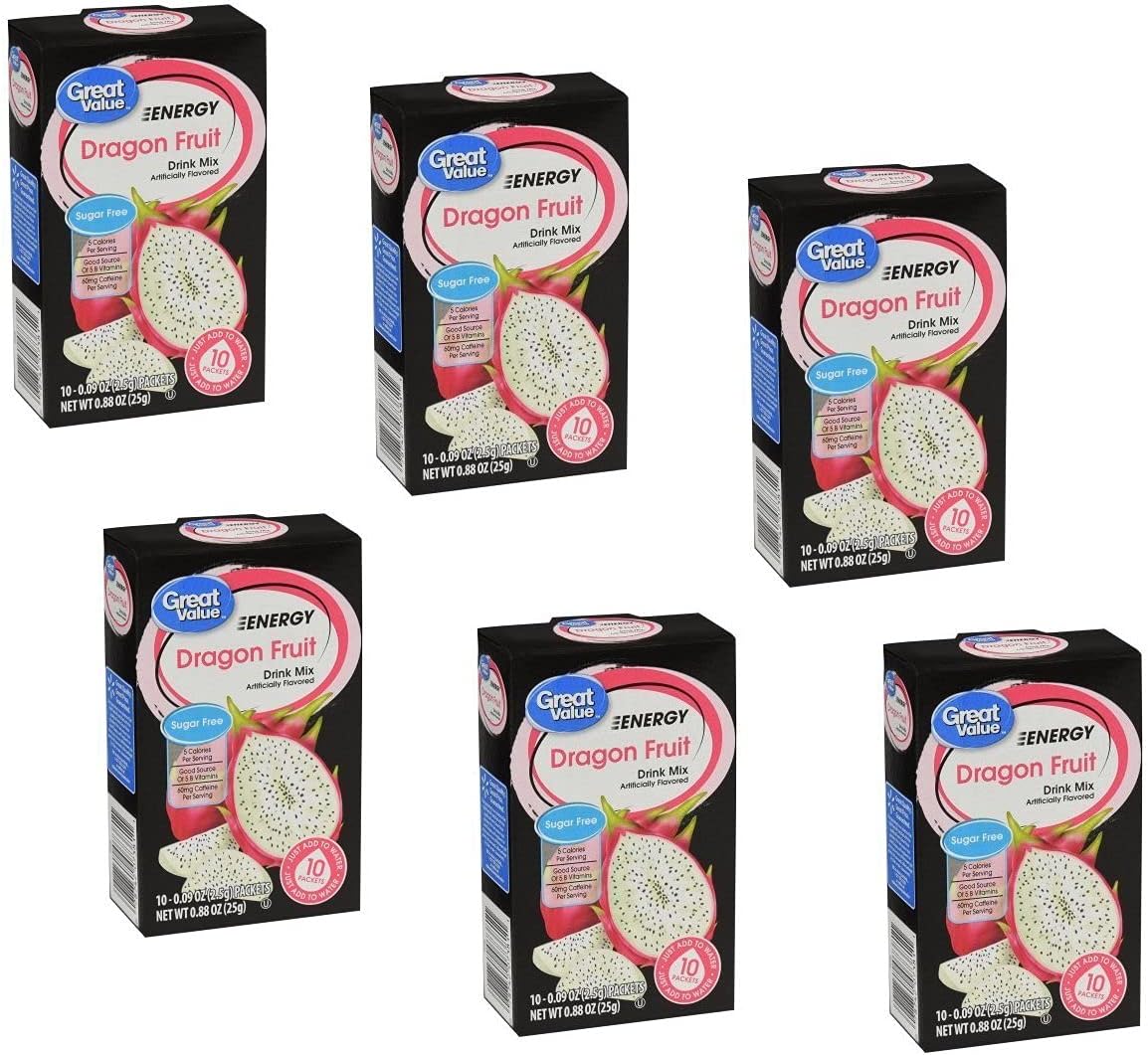 Amazon.com : Great Value Low Calorie Sugar-Free Drink Mixes Variety ...