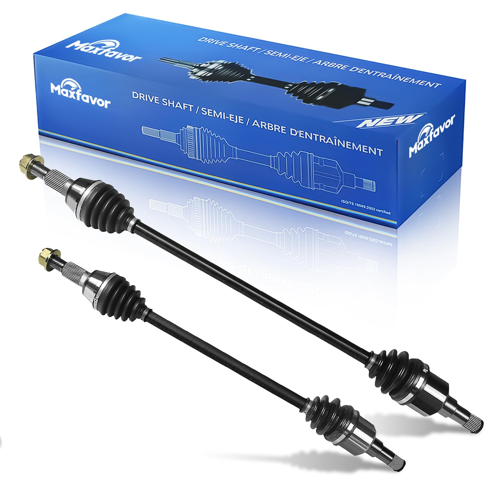Amazon.com: Maxfavor CV Axle Rear Compatible with Chevy Equinox 2010 ...