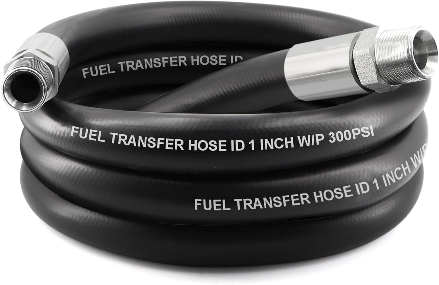 Amazon.com: 1 inch Fuel Transfer Hose 10FT, Diesel Gas Pump Hoses for Farm Tank Oil Gasoline ...