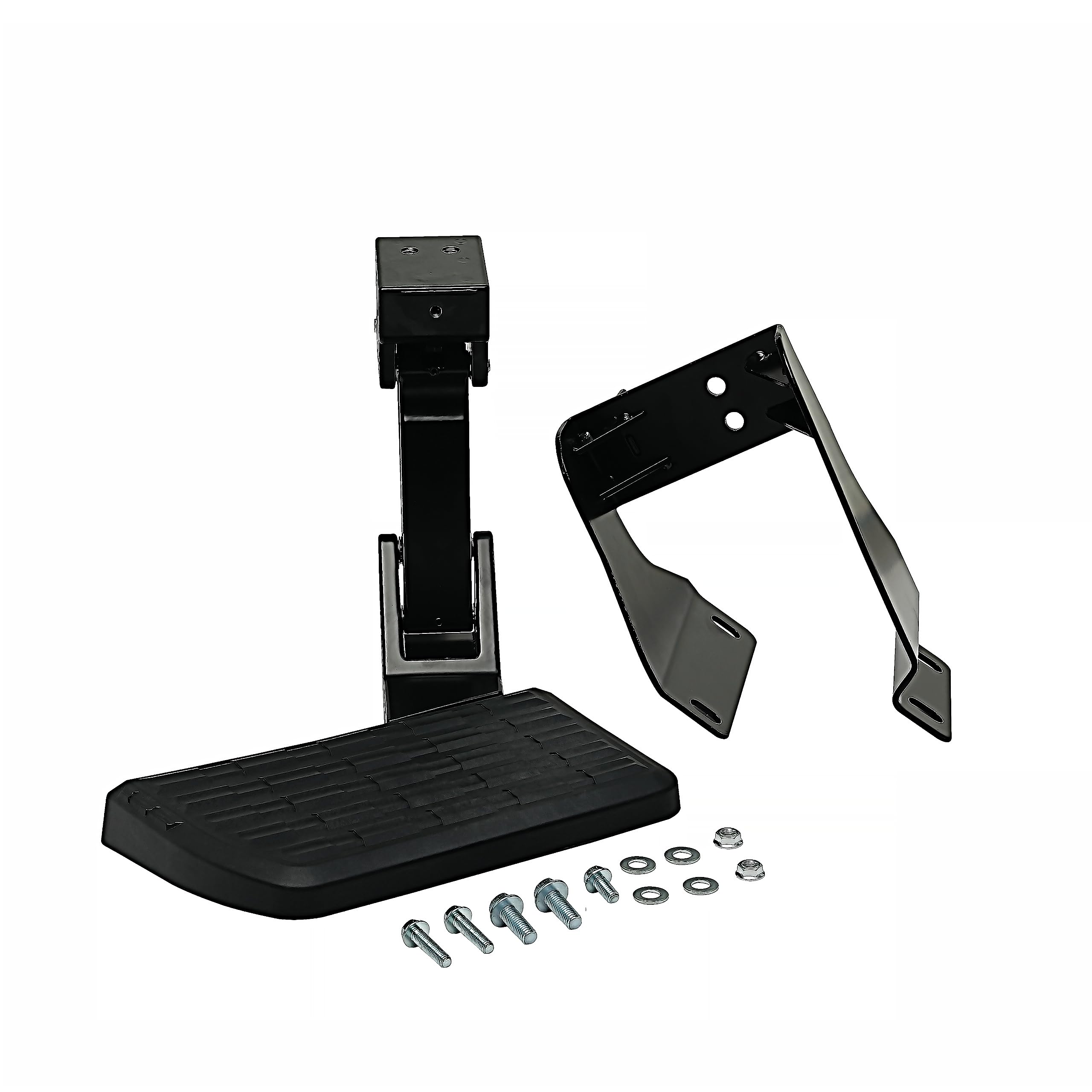 Amazon.com: FITIPICI Rear Bed Step Retractable Bumper Step Compatible ...