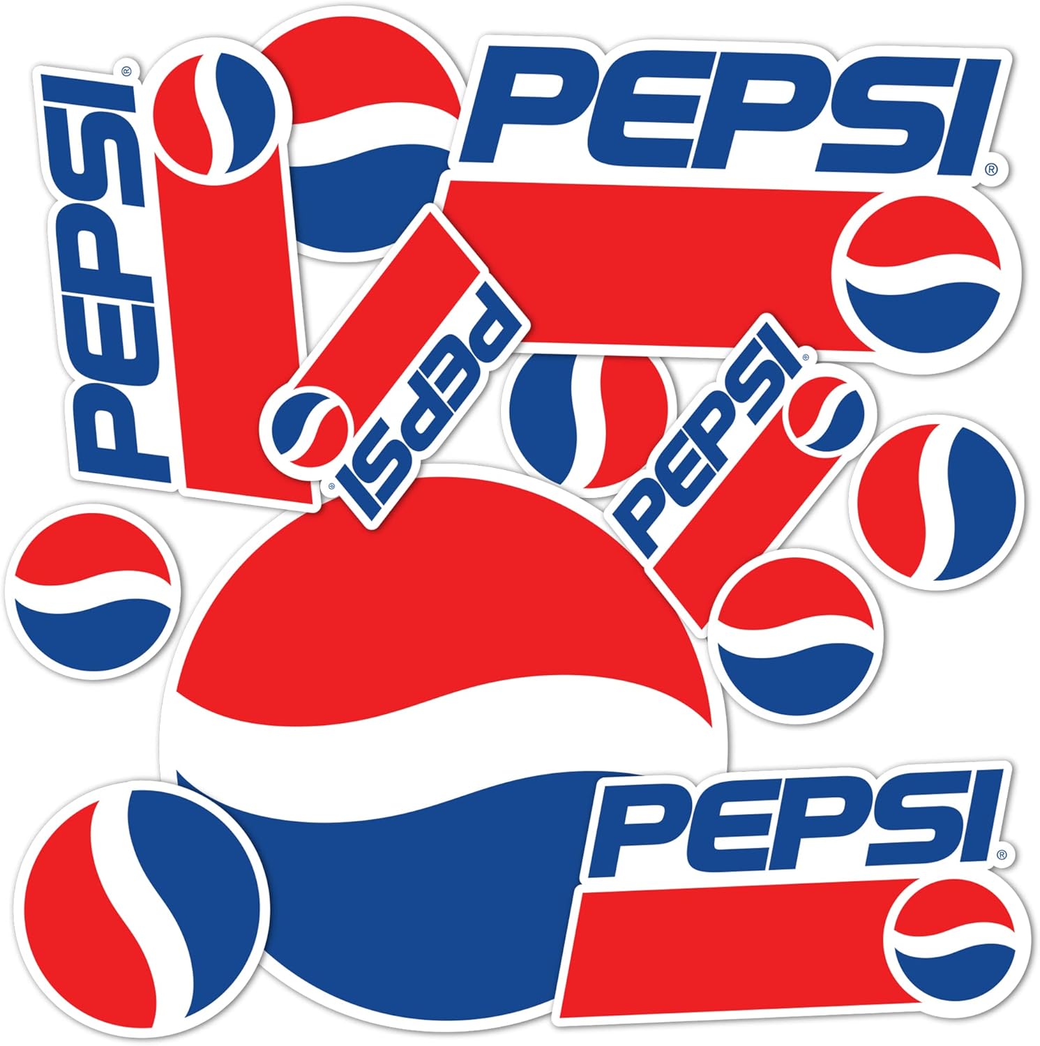 Amazon.com: Desert Cactus Pepsi Sticker Vinyl Decal Laptop Water Bottle ...