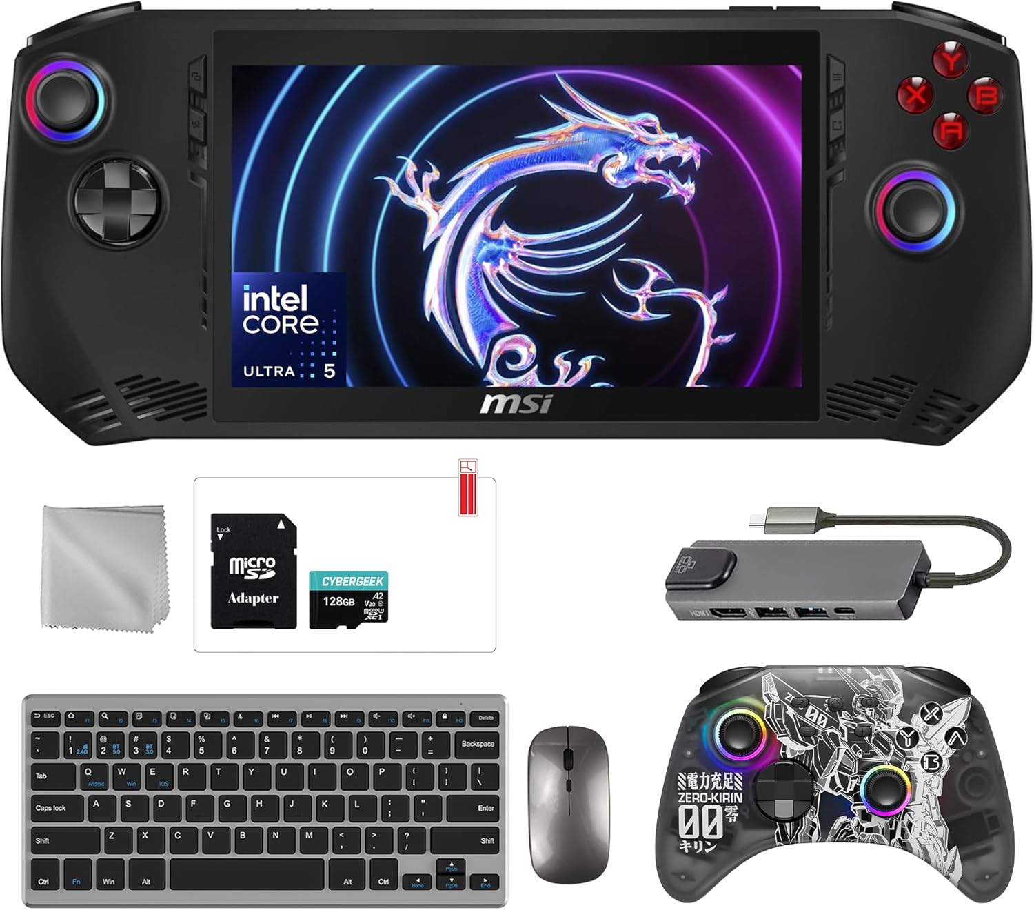 Amazon.com : MSI Claw A1M 1TB SSD Gaming Handheld 7-inch Touchscreen ...