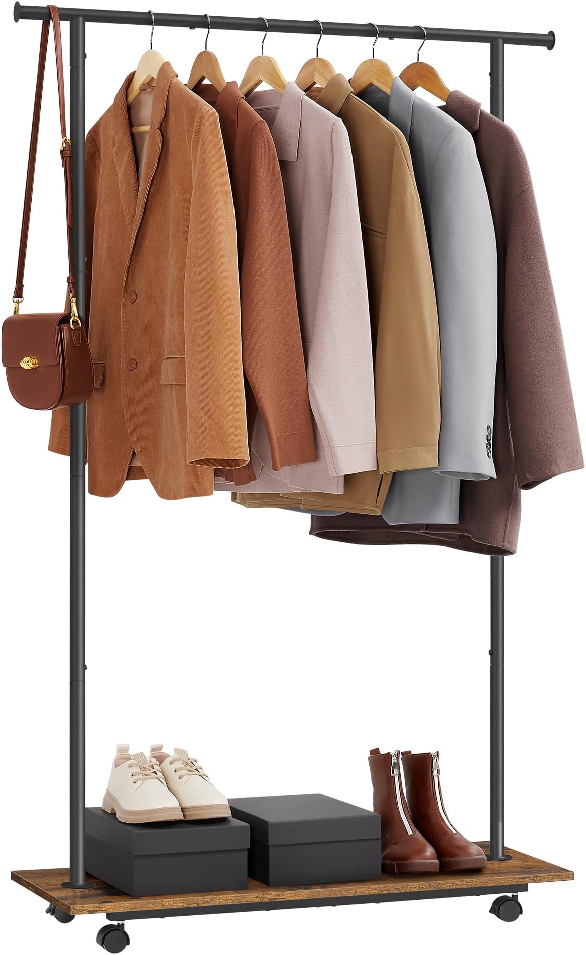 Amazon.com: Asgolion Clothing Rack, Clothes Rack for Hanging Clothes ...