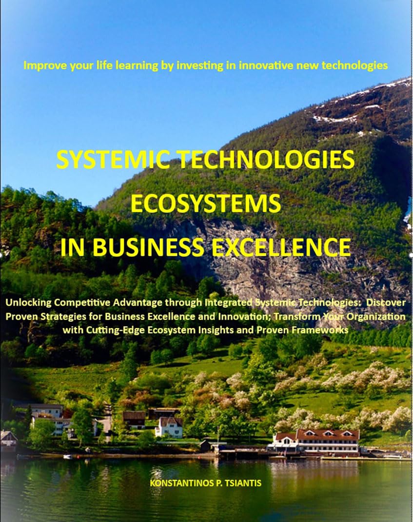 Amazon.com: SYSTEMIC TECHNOLOGIES ECOSYSTEMS IN BUSINESS EXCELLENCE ...