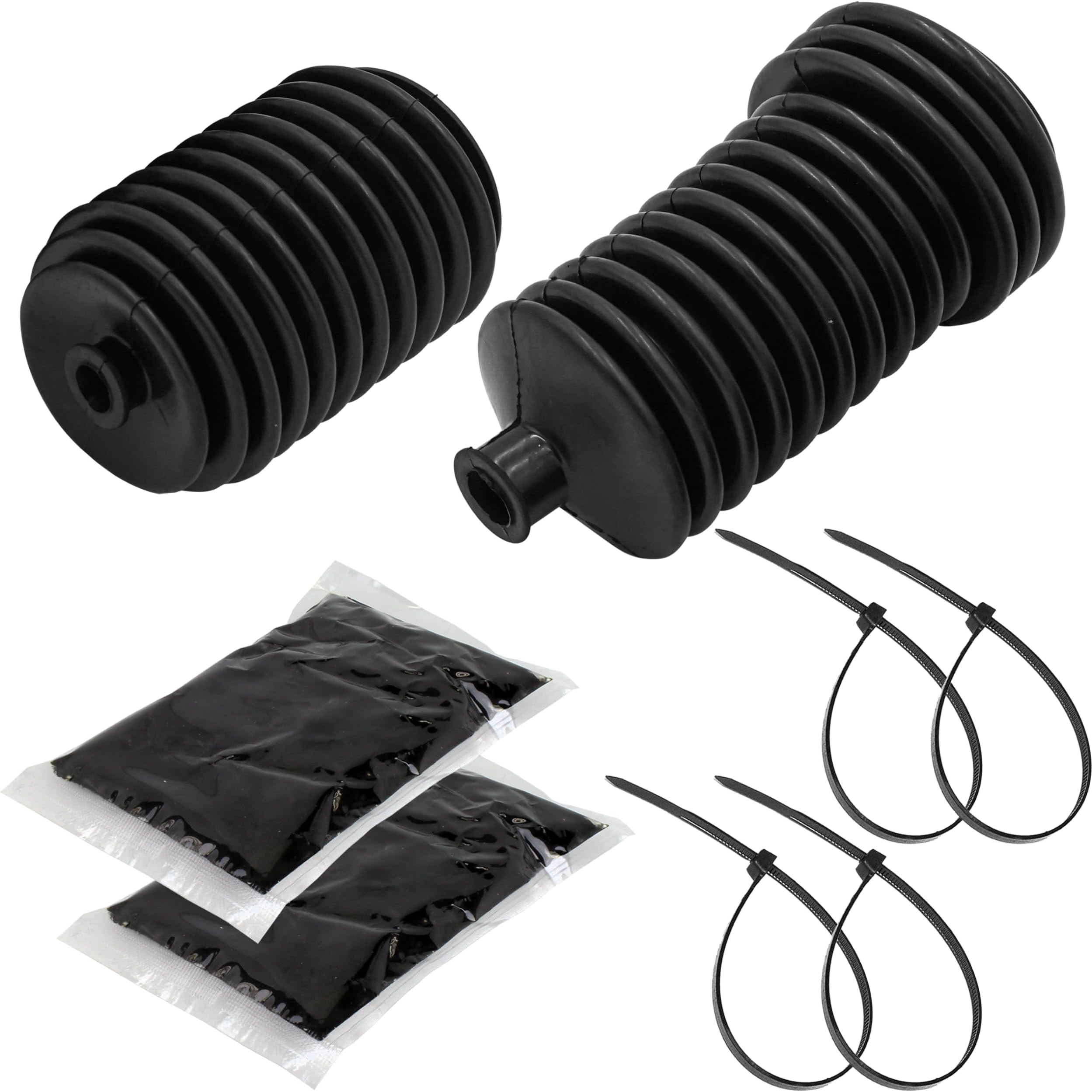 Amazon.com: Caltric Steering Rack And Pinion Boot Kit Compatible with ...
