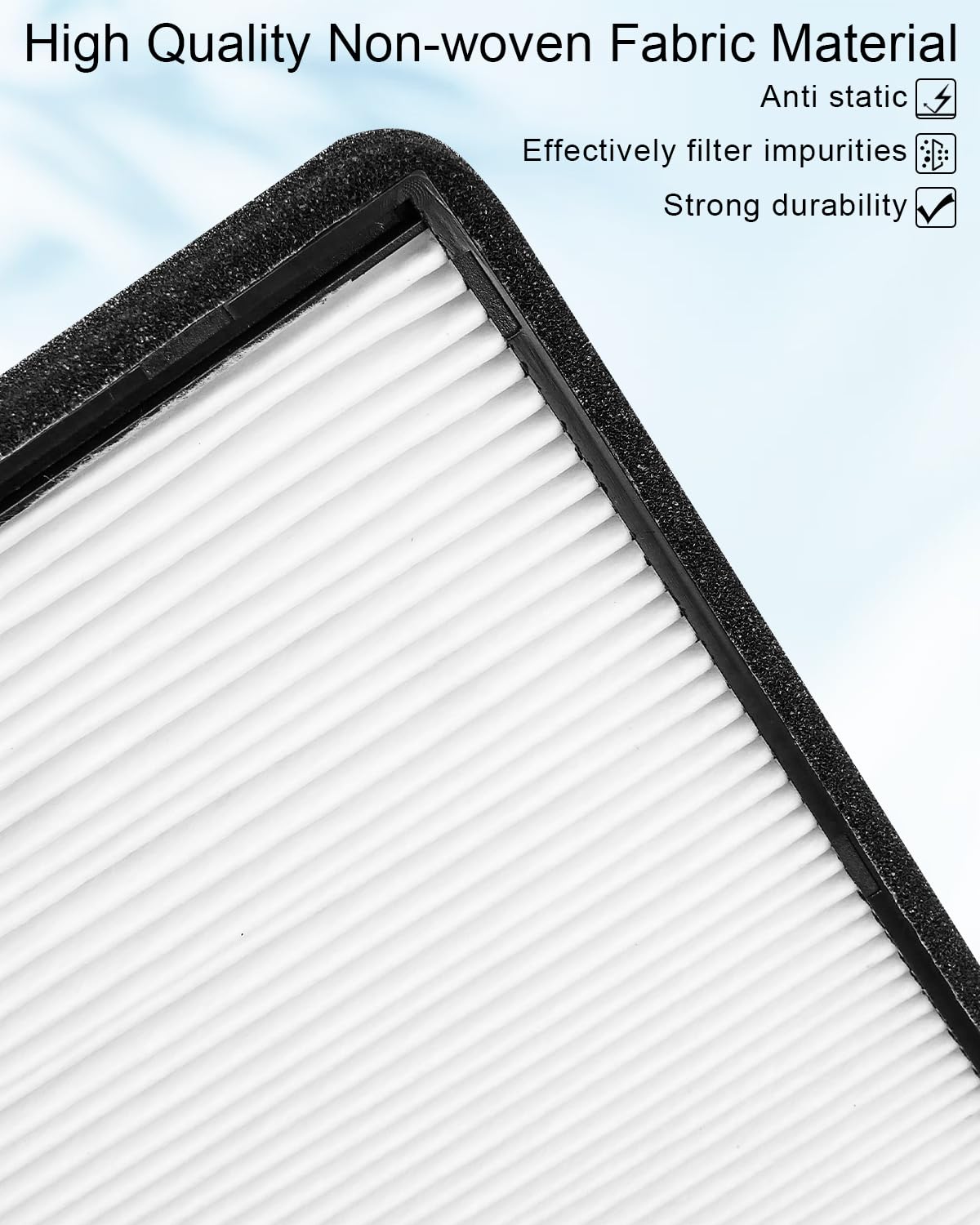 Snapklik.com : Cabin Filter Fit For Kenworth T660 T680 T800 T880 ...