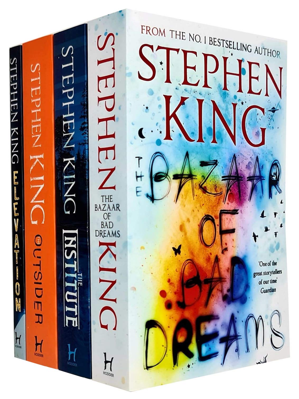 Stephen King 4 Books Collection Set (The Institute, The Outsider ...