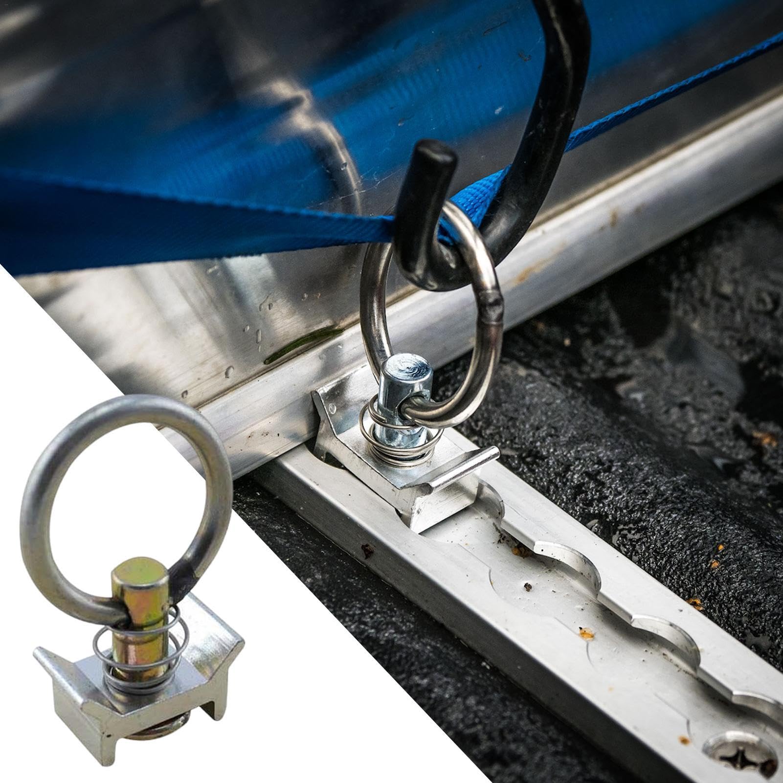 Aluminum Rails For Trailers Aluminum Rail Side Utility Trailer | H&H