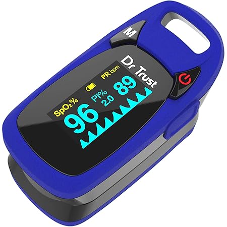 DR VAKU® Swadesi Pulse Oximeter Fingertip, Blood Oxygen Saturation ...