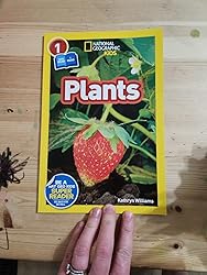 Amazon.com: Plants (National Geographic Kids Readers, Level 1/Co-Reader ...