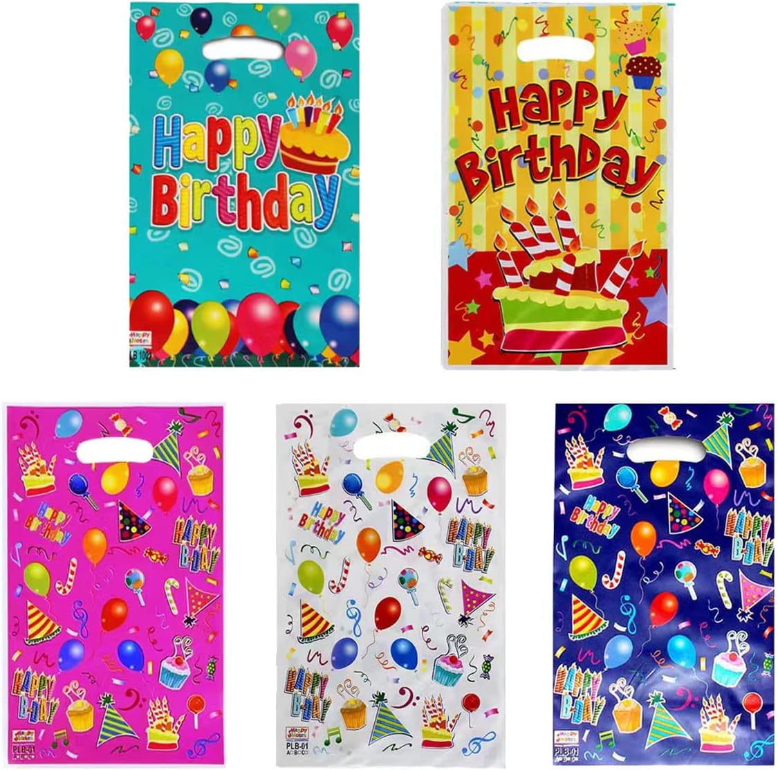 HMHiWYY Goodie Bags For Kids Birthday Party Favor Boxes For Baby Shower ...