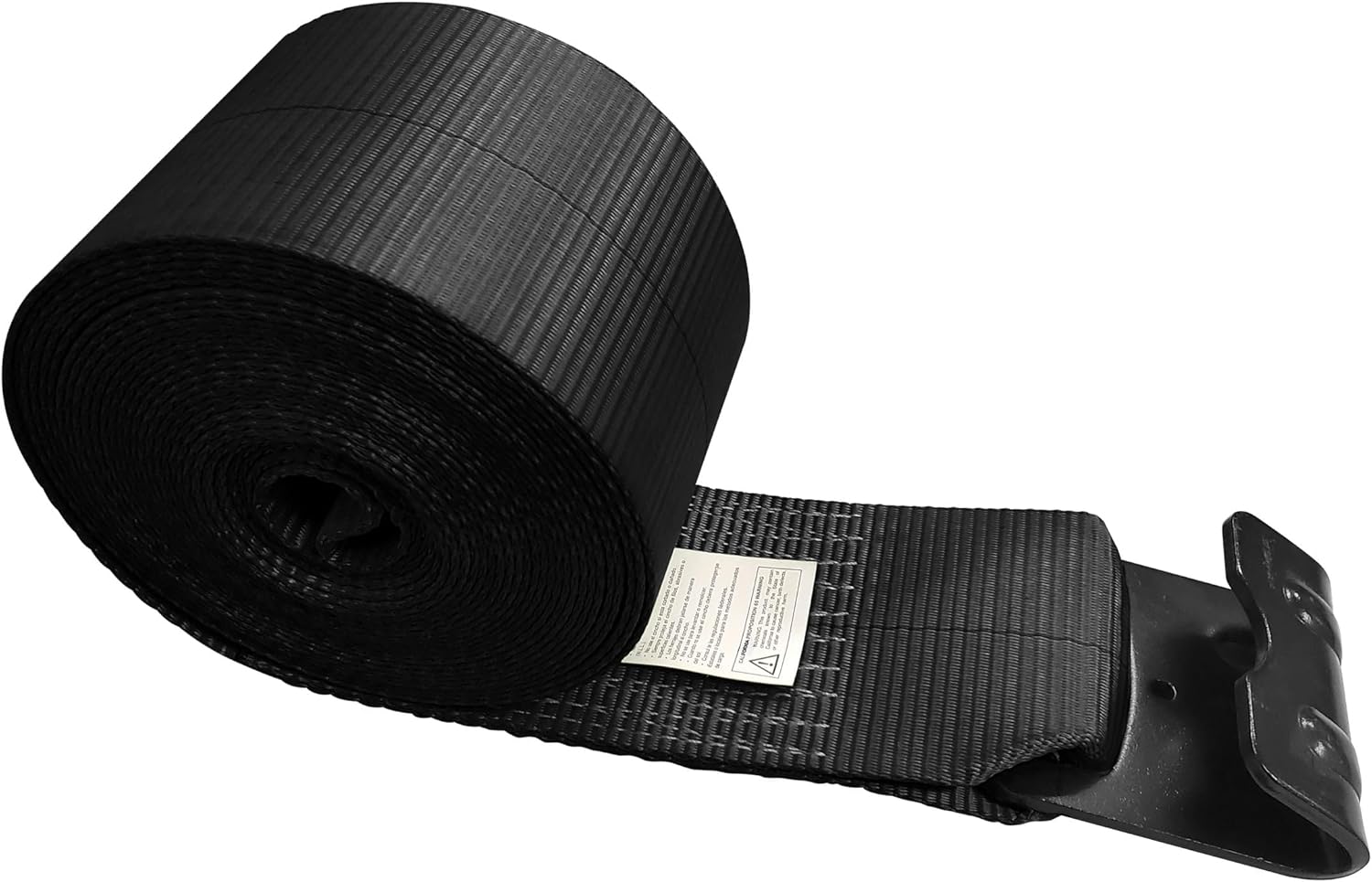Amazon.com: 4" x 30' Heavy Duty Winch Straps w/Flat Hook - Pack of 1 ...