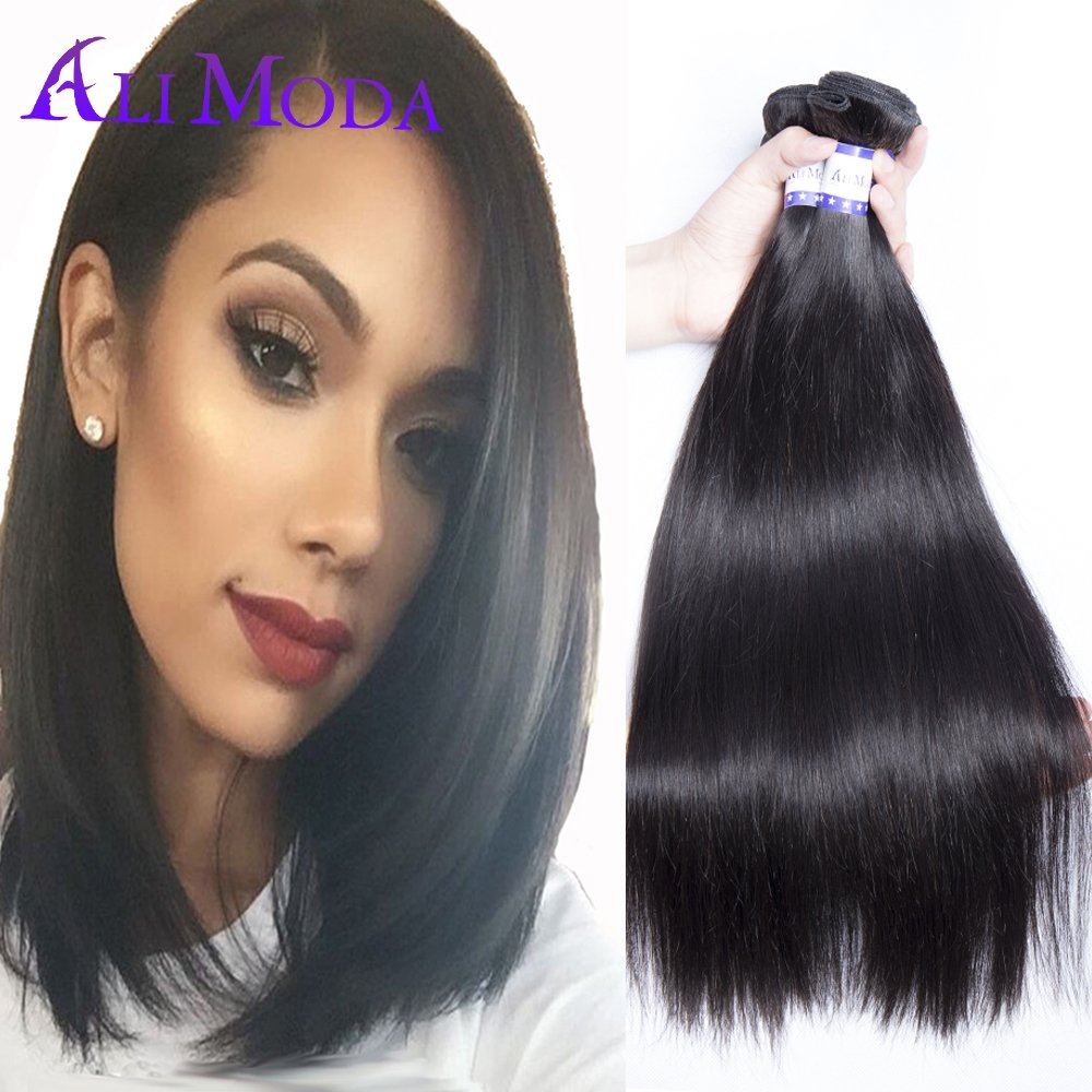 Amazon.com : Ali Moda Hair 9A Grade Malaysian Straight Hair 4 bundles ...