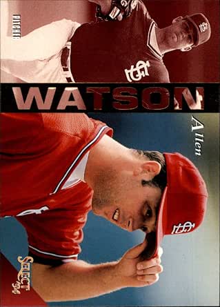 Amazon.com: 1994 Select Baseball Card #376 Allen Watson : Collectibles ...