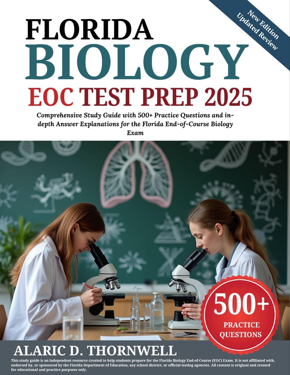 Amazon.com: Florida Biology EOC Test Prep 2025: Comprehensive Study ...