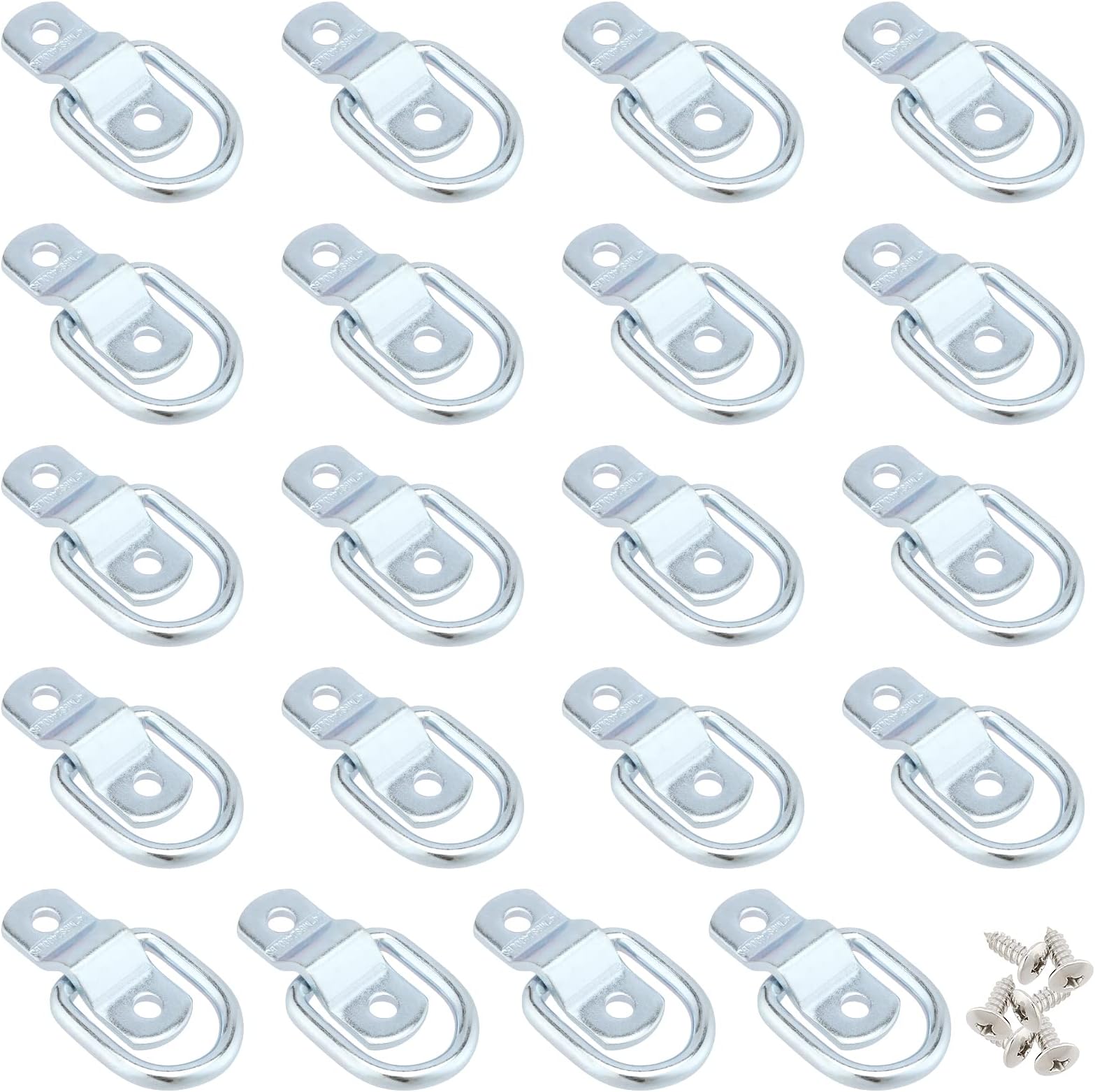 Amazon.com: Covzoe 4 Pack Recessed D-Ring Tie Down Anchor Kit, 6000 Lbs Capacity Heavy Duty ...