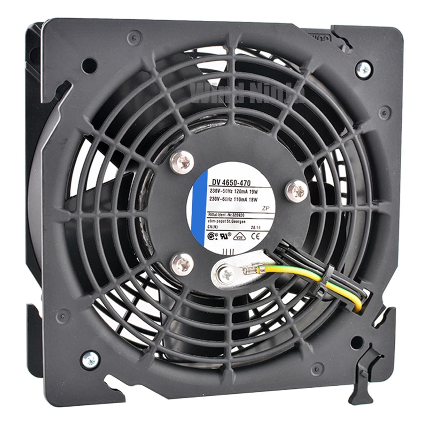 Amazon.com: DV4650-470 12cm 120mm Fan 120x120x38mm AC230V 220V 120mA ...