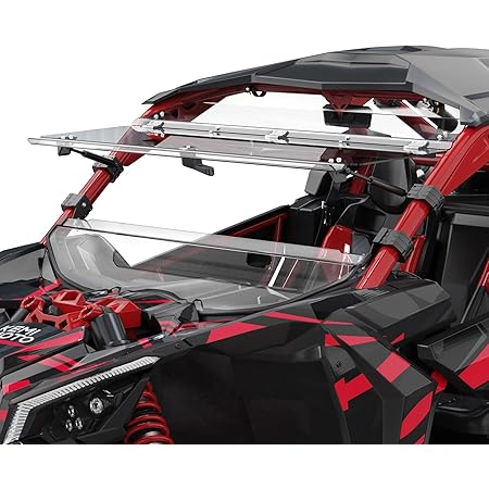 Amazon.com: Can-Am New OEM Maverick X3 Fully Adjustable PowerFlip ...