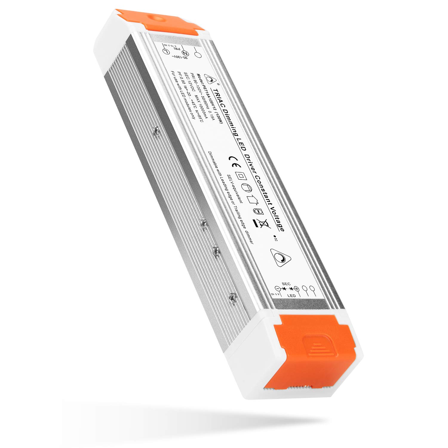 Snapklik.com : LED Dimmable Driver 120W 12V DC Quiet Operation ...