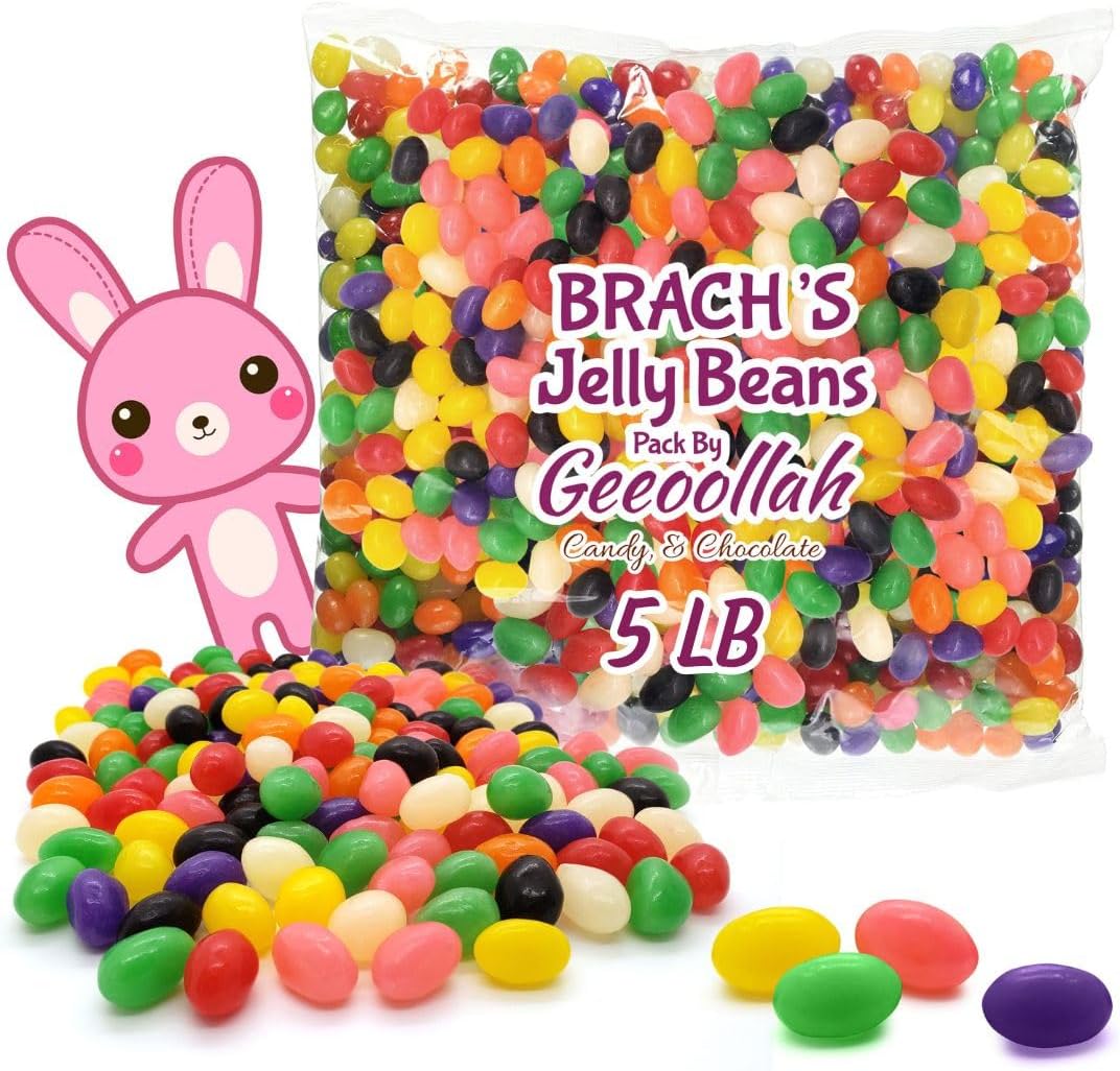 Amazon.com : ClassicBrach Jelly Beans Bulk, Assorted Flavors, 5 Pound ...