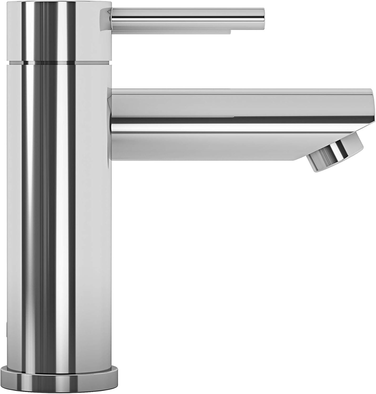 Aqualisa CB.19 Deck Mounted Bath Filler Taps Bathroom, Chrome – BigaMart