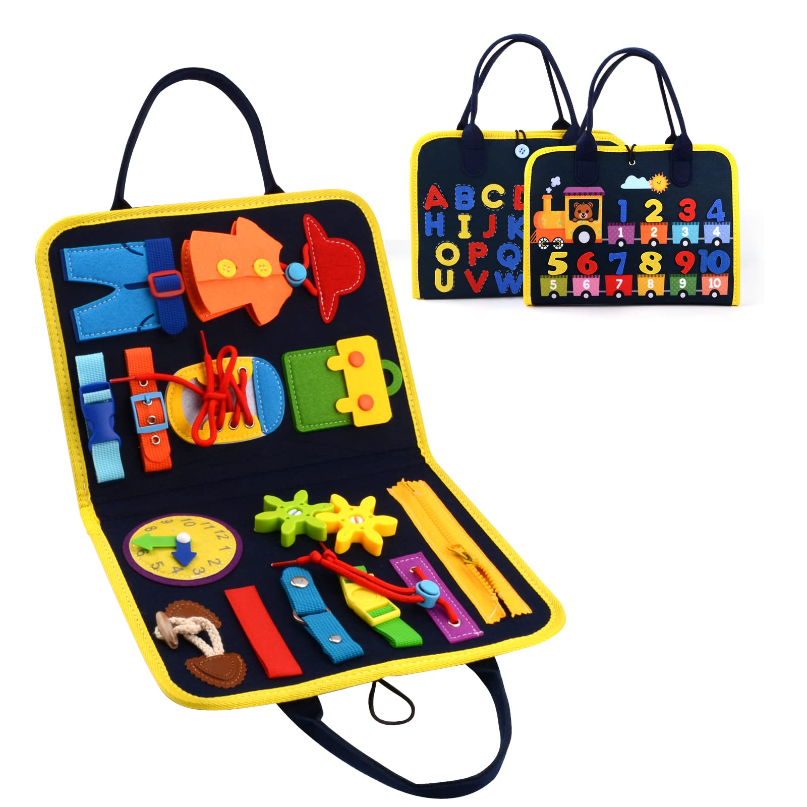 Buy Busy Board For Toddlers Montessori Toys For 1 2 3 4 Year Old Baby buy-busy-board-for-toddlers-montessori-toys-for-1-2-3-4-year-old-baby
