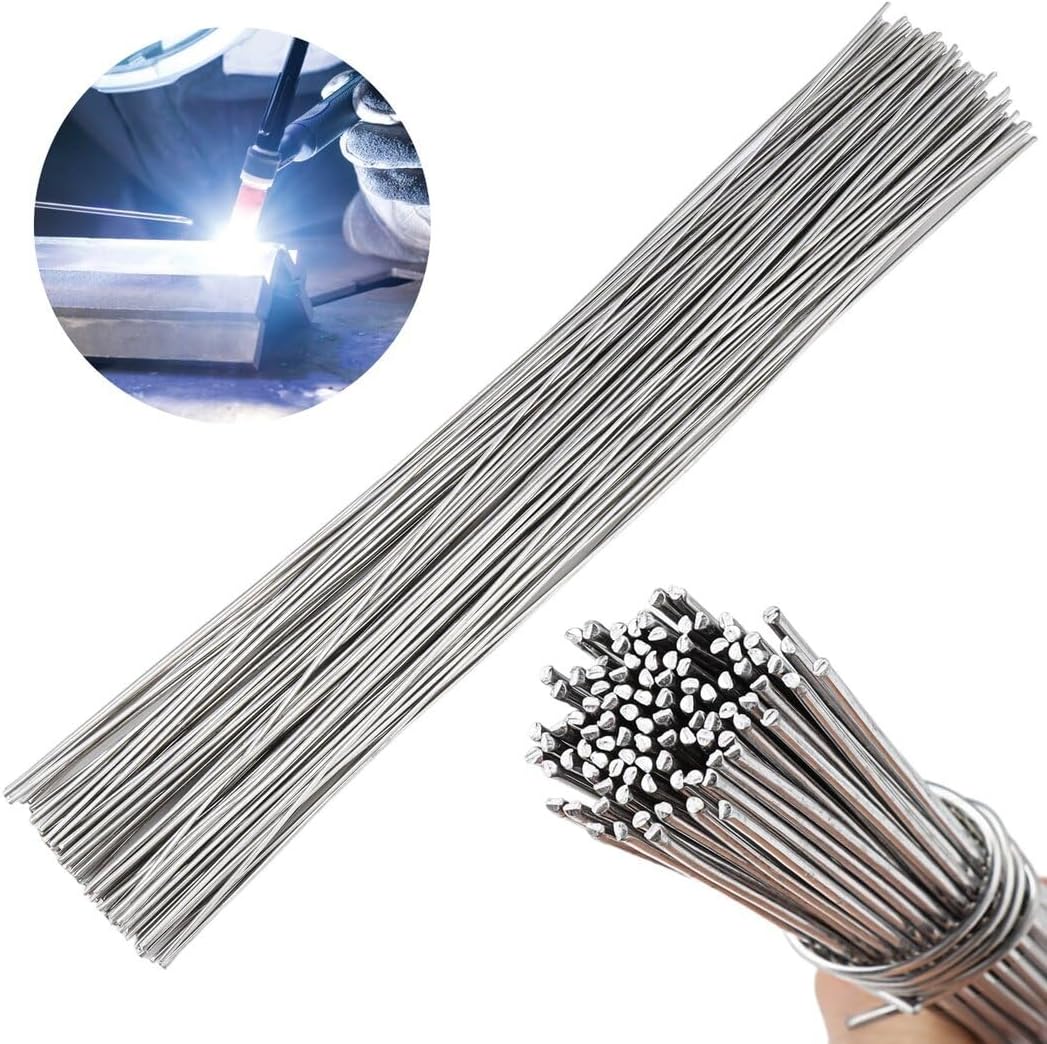 Homaisson 100 Pcs 420℃(788℉) Aluminum Welding Rods,13 x 1/16 Inch Low ...