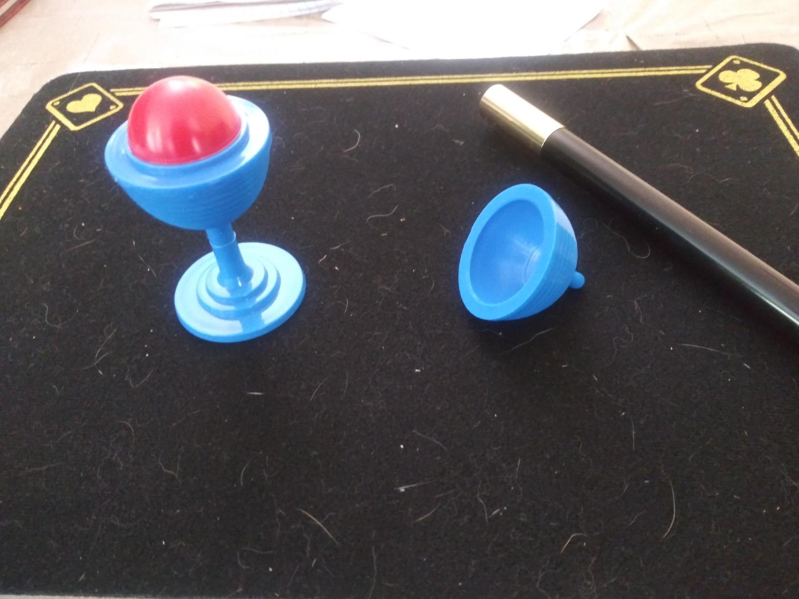 Amazon.com: Loftus International Ball & Vase Magic Trick RE-0010, One ...