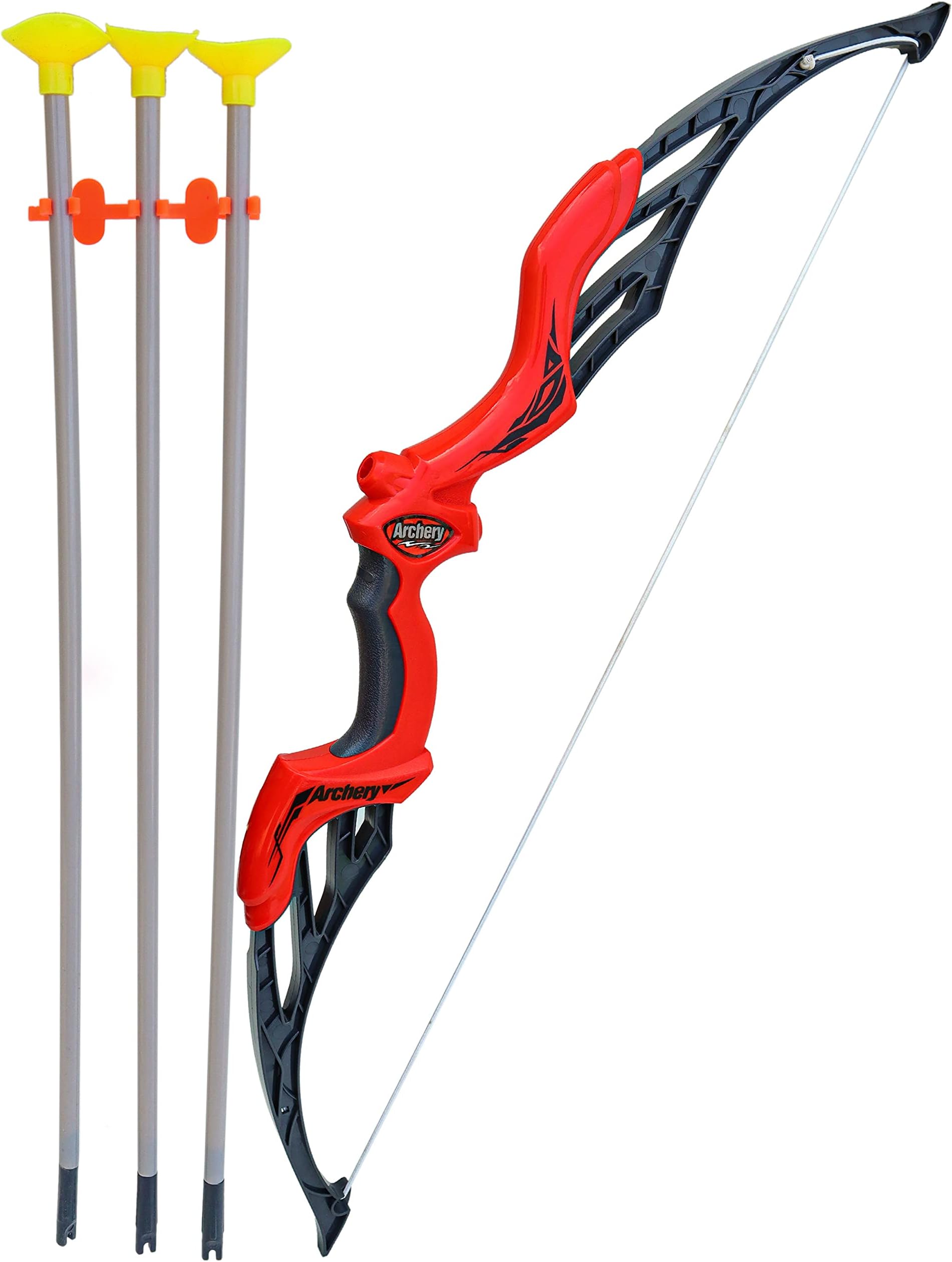 Planet Of Toys Archery Set for Kids Bow and Arrow Toys for Boys ...