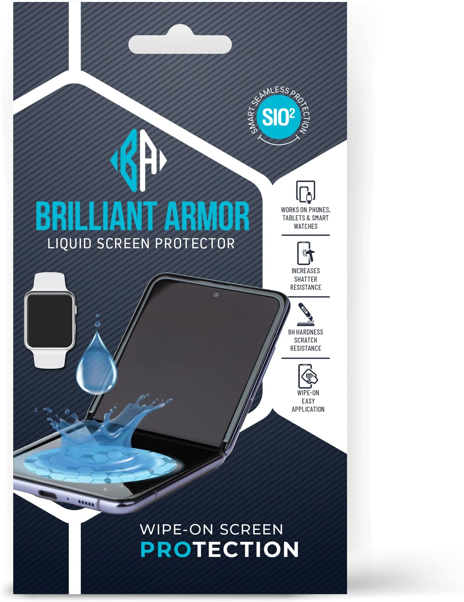 Amazon.com: SPRAY ON Liquid Glass Screen Protector for up to 10 Devices ...