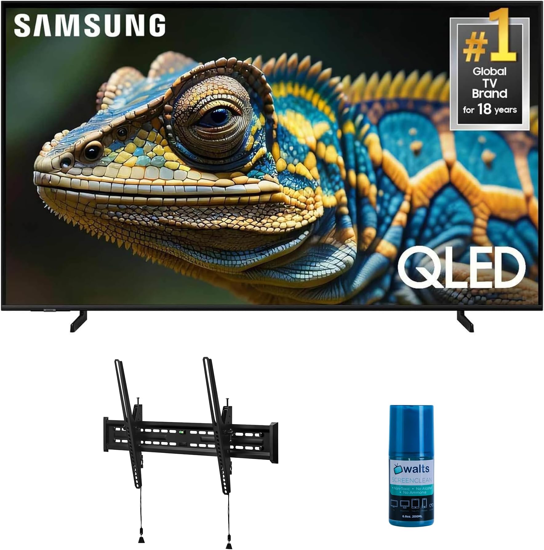 Amazon.com: SAMSUNG QN50Q60DAFXZA 50 Inch Q60D QLED 4K Smart TV with ...