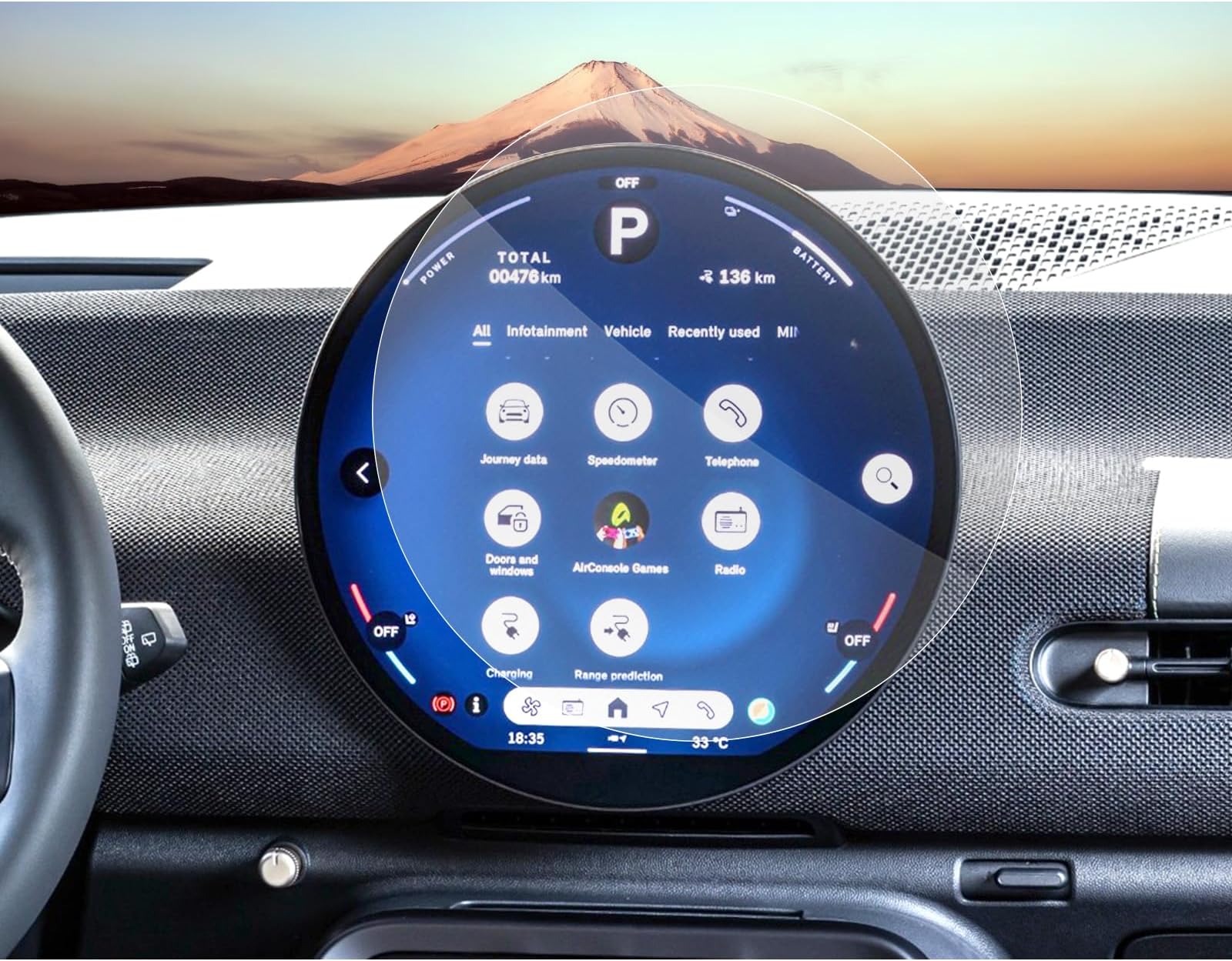 Amazon.com: SXCY for 2025 Mini Cooper Accessories 2025 Cooper ...