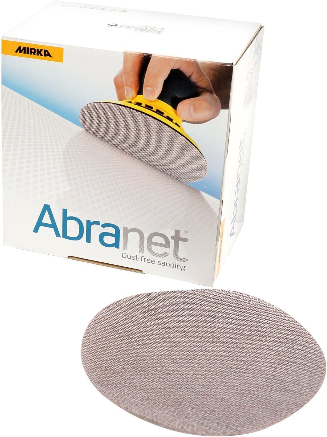 Mirka Abranet Abrasive Disc 240g – 150mm (Box 50) – BigaMart