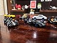 Hot Wheels JGF58 Formula 1 5 Pack 1:64 Scale Die-Cast Cars with F1 ...