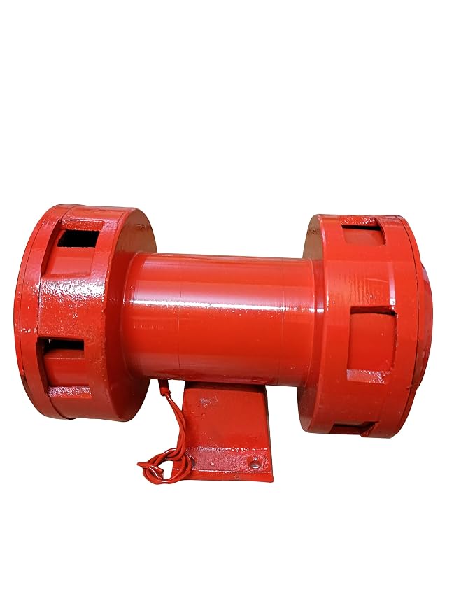 Hanutech Outdoor Electronic Industrial Siren Heavy Duty Double Mounted ...