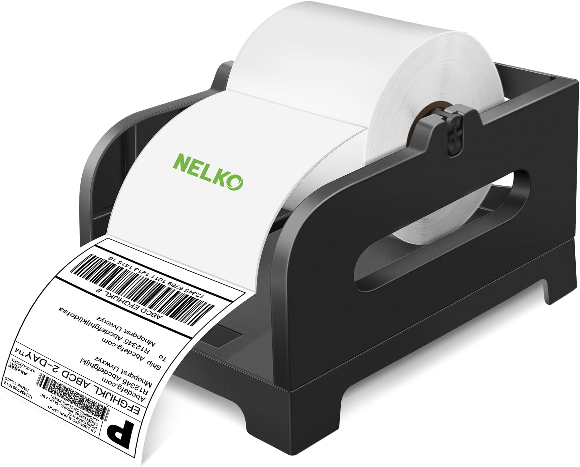 Amazon.com : vretti Label Holder for Rolls and Fan-fold Labels, Thermal ...