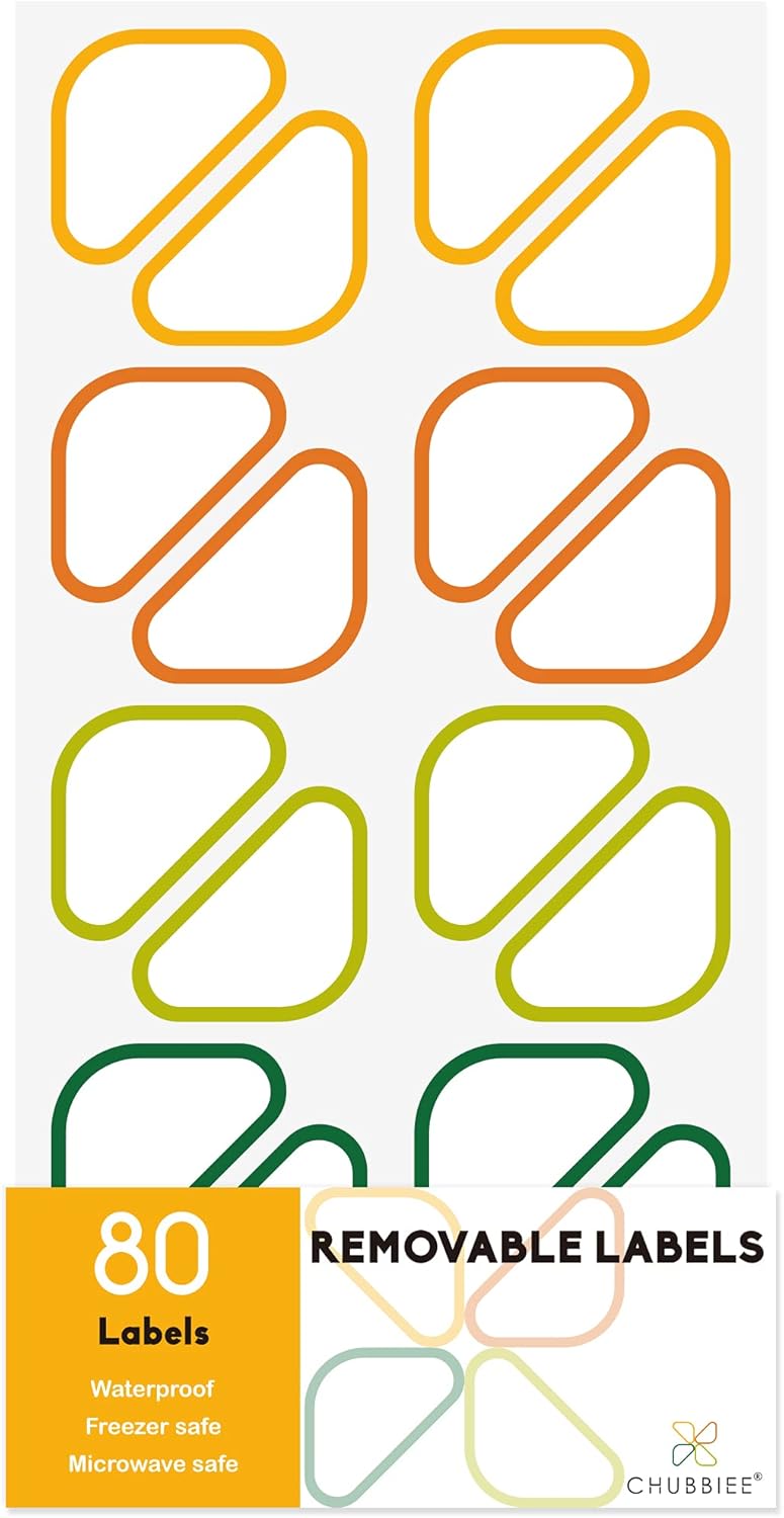 Amazon.com: Removable Expiration Date Labels for Food Containers ...