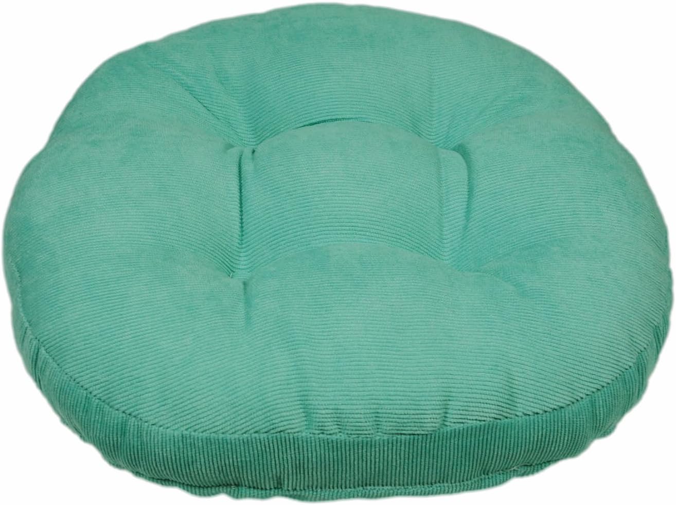 Amazon.com: Lominc 12" Padded Round Bar Stool Cushion,Corduroy Fabric ...