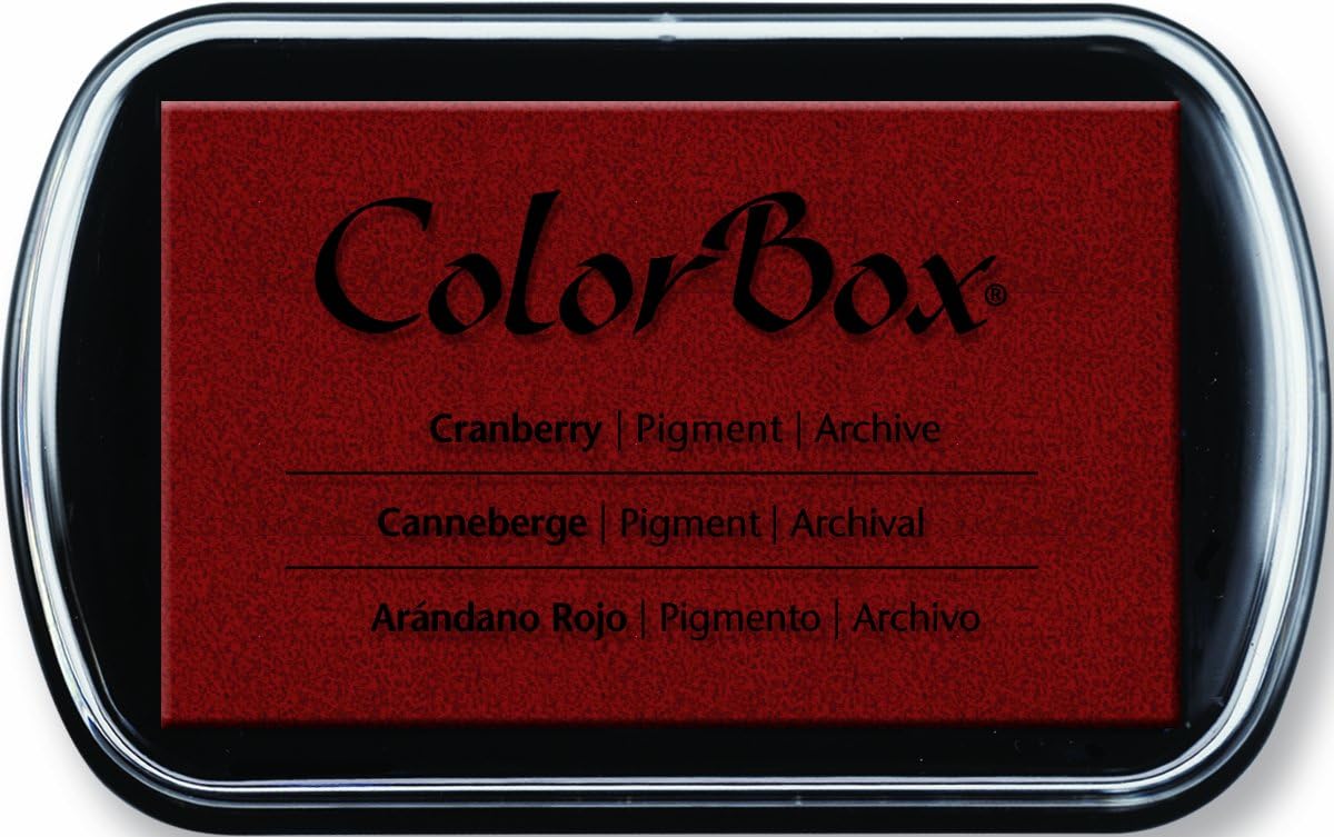 Amazon.com: CLEARSNAP ColorBox Classic Pigment Full Size Inkpads ...