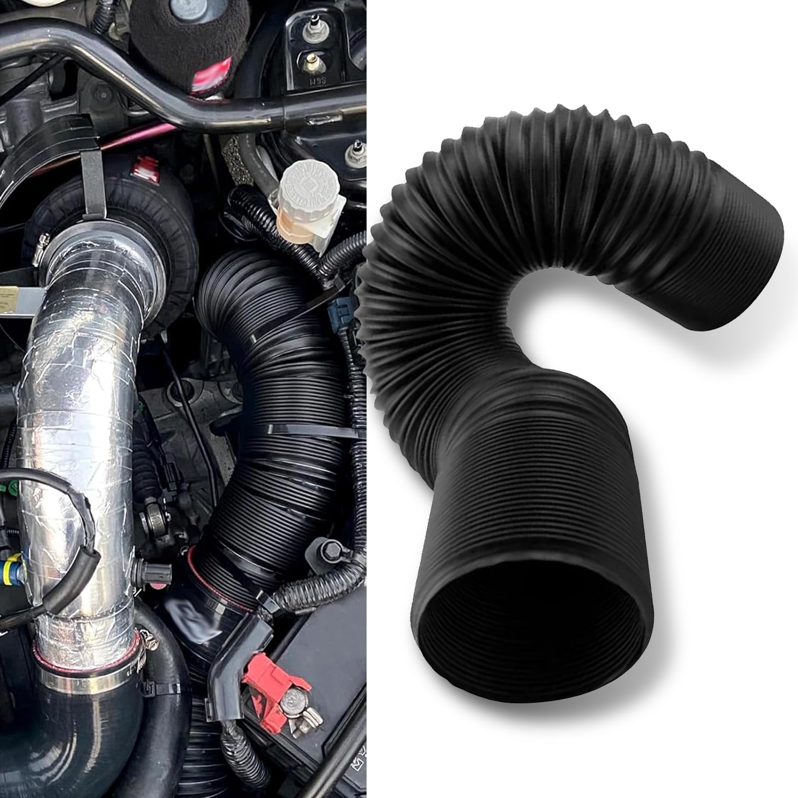 Amazon.com: taluoka 1 PC Car Air Intake Cold Air Intake Telescopic ...