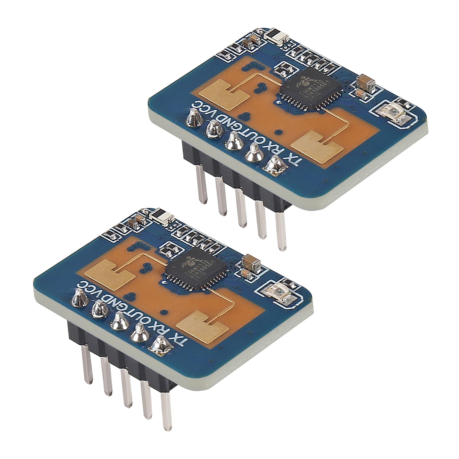 Snapklik.com : 2PCS LD2410C Human Presence Radar Sensor Module HLK ...